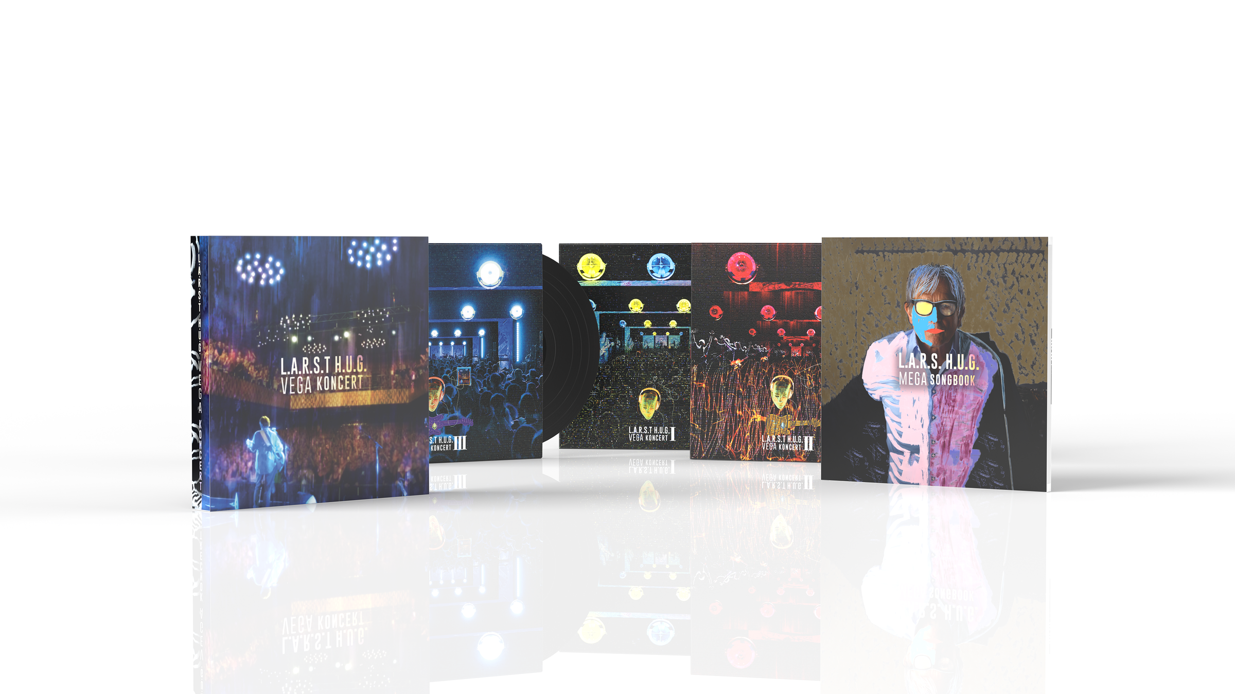 Lars H.U.G. Musik på Vinyl – HUGShop